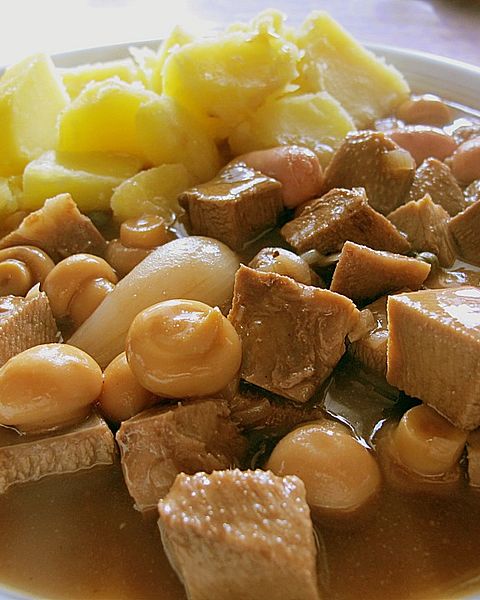 Zungenragout von hookahey