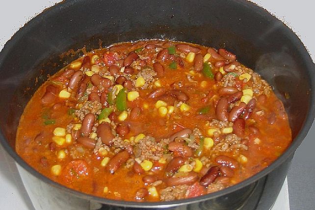 Papas Chili con Carne von StefanLG| Chefkoch