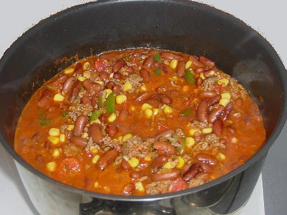 Papas Chili con Carne von StefanLG| Chefkoch