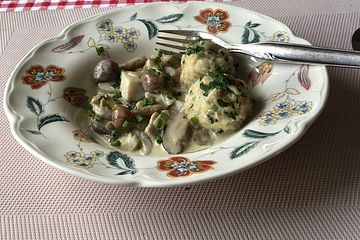 Pilzragout von Iguanaa| Chefkoch