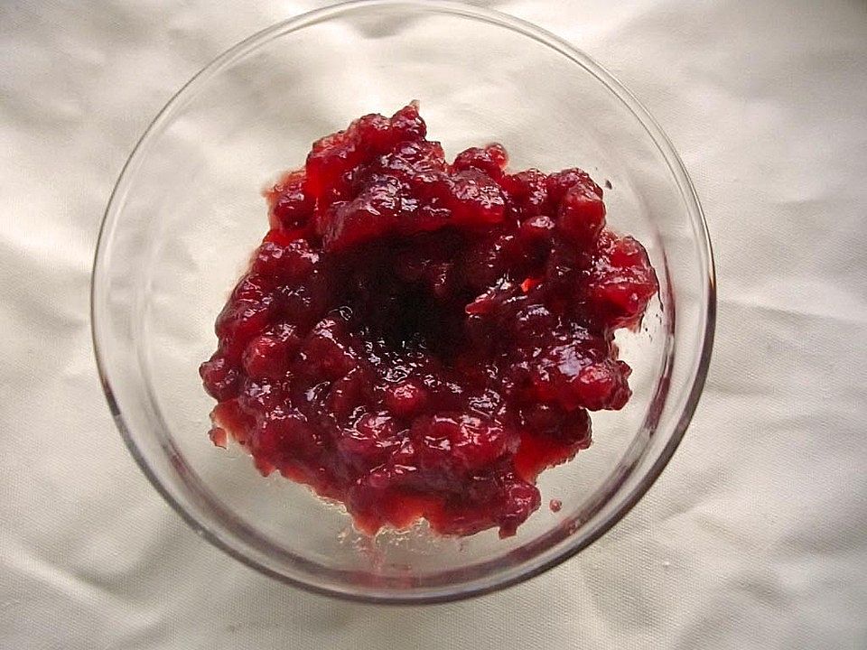 Preiselbeer-Relish von elke1952| Chefkoch