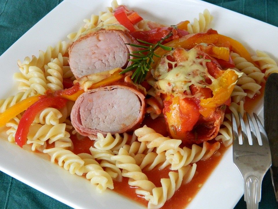 Schweinelende Mediterrana von sunnjy| Chefkoch