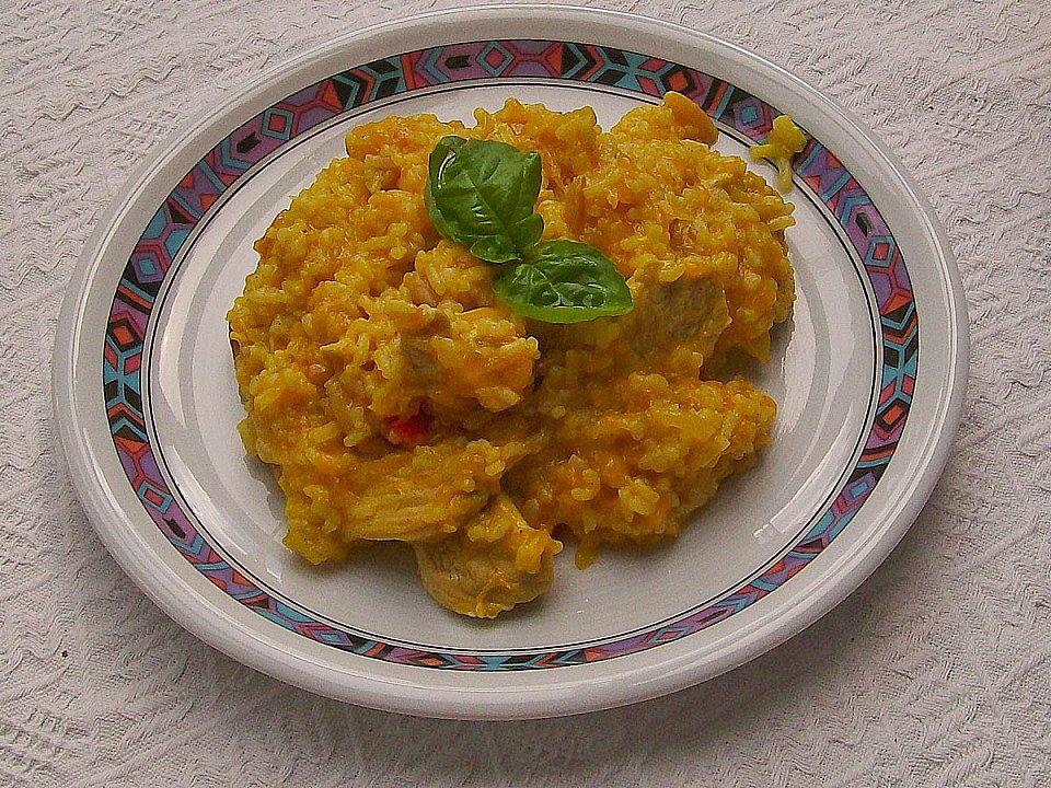 Kürbis-Orangen-Risotto von cheriechoco| Chefkoch