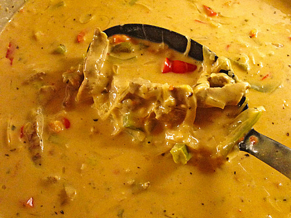 Pikante Gyrossuppe von Lollipop| Chefkoch
