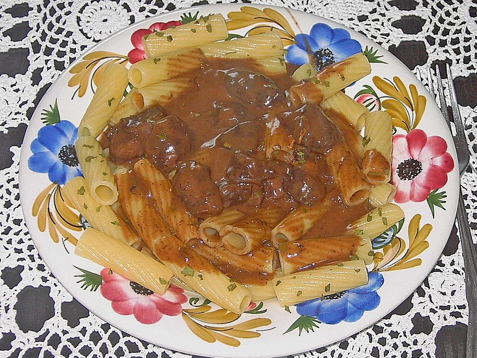 Hirschgulasch von knuspernudel| Chefkoch