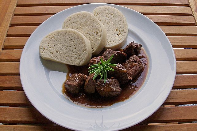 Kalbsragout in Rotwein von minnimooh| Chefkoch