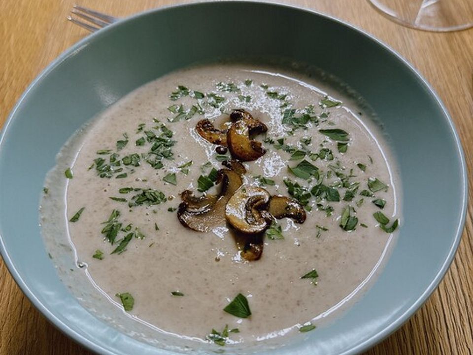 Champignoncremesuppe von Valentine_D| Chefkoch
