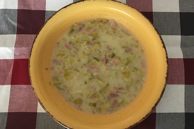 Lauchsuppe von Estelzahn| Chefkoch