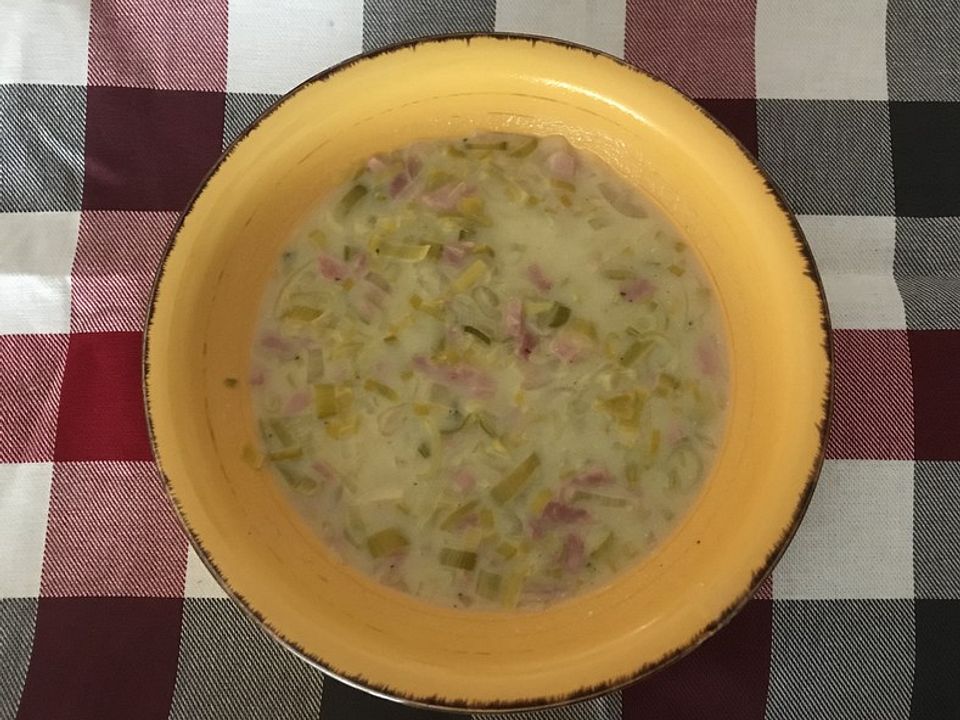 Lauchsuppe von Estelzahn| Chefkoch
