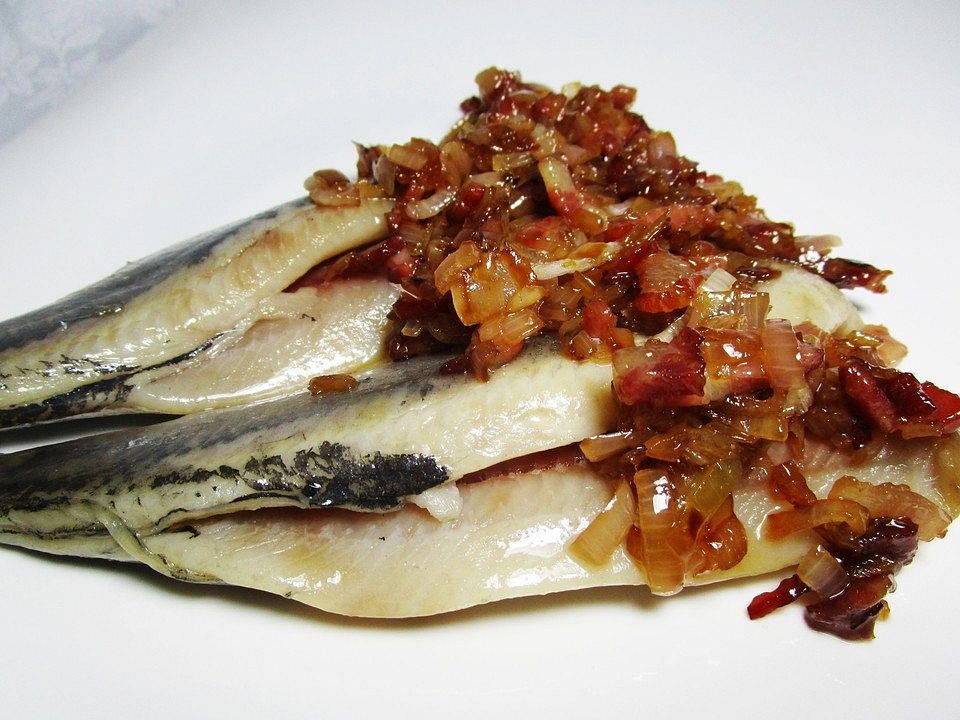 Matjes mit Specksoße von jawa2| Chefkoch