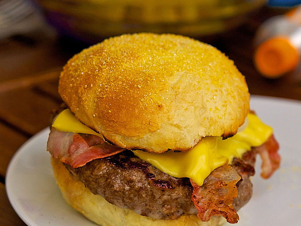Cheeseburger von Manuela26| Chefkoch