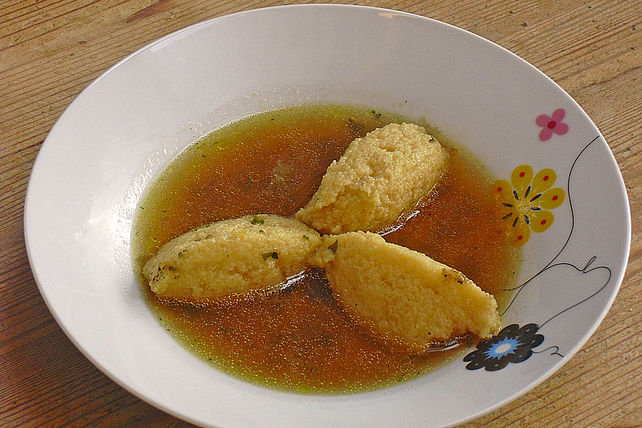 Grießnocken von Gudrun541| Chefkoch