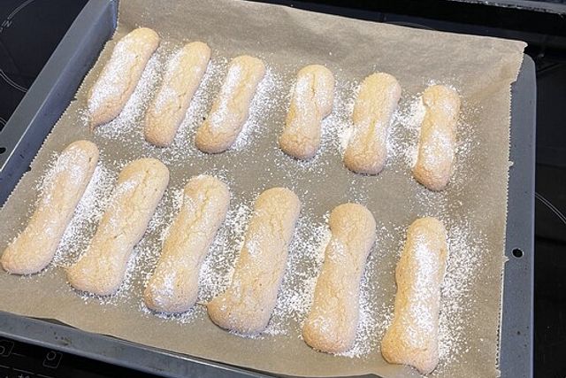 Biskotten (Löffelbiskuits) von lalalalalalala