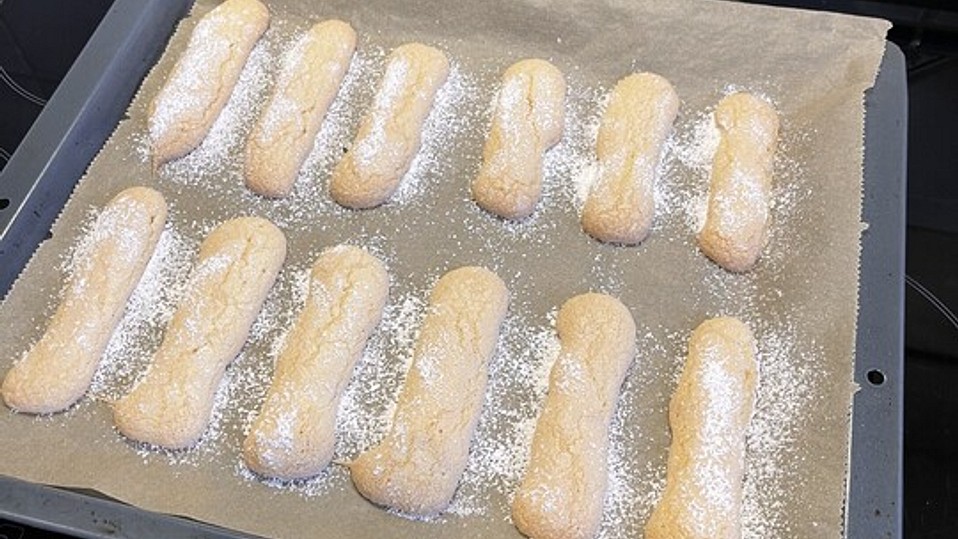 Biskotten (Löffelbiskuits) von lalalalalalala