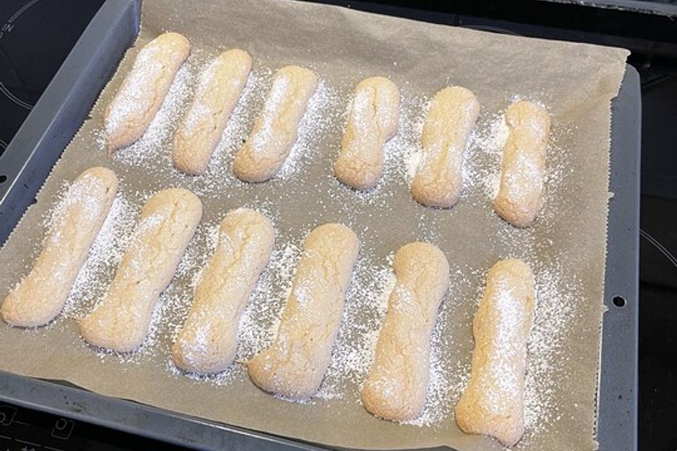 Biskotten (Löffelbiskuits) von lalalalalalala