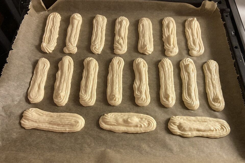Biskotten (Löffelbiskuits) von lalalalalalala