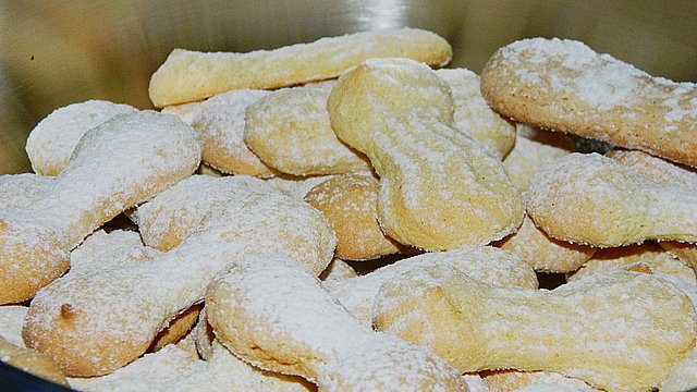 Biskotten (Löffelbiskuits) von lalalalalalala