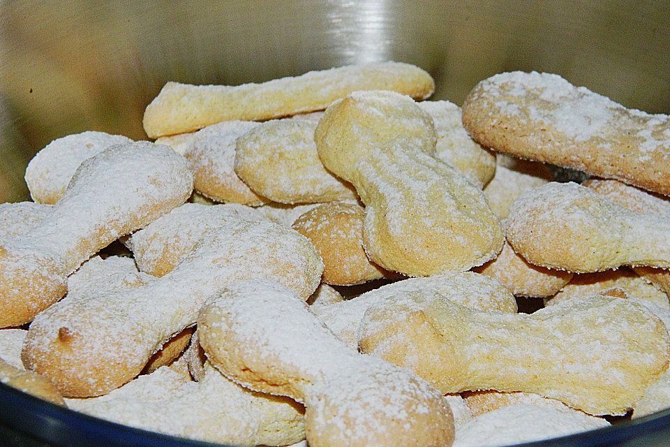 Biskotten (Löffelbiskuits) von lalalalalalala