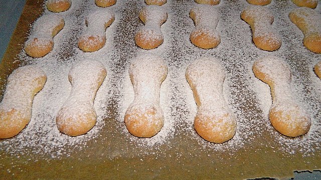 Biskotten (Löffelbiskuits) von lalalalalalala