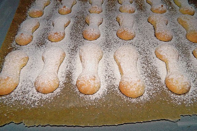 Biskotten (Löffelbiskuits) von lalalalalalala