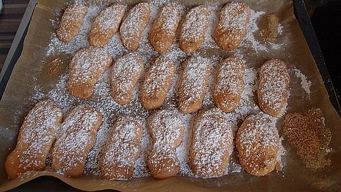Biskotten (Löffelbiskuits) von lalalalalalala