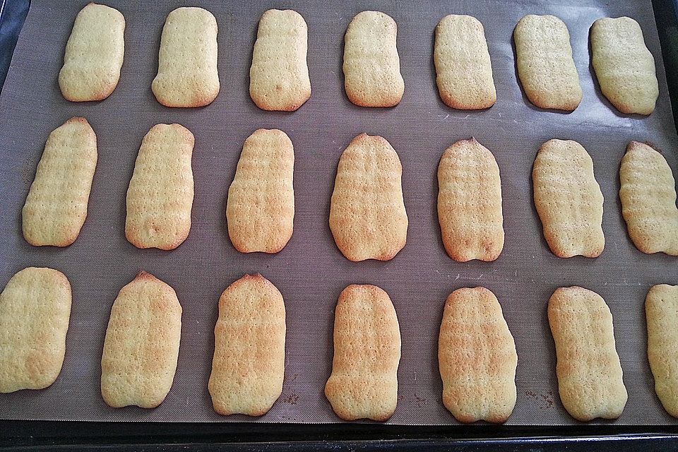 Biskotten (Löffelbiskuits) von lalalalalalala