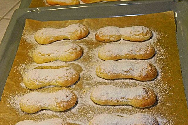 Biskotten (Löffelbiskuits) von lalalalalalala