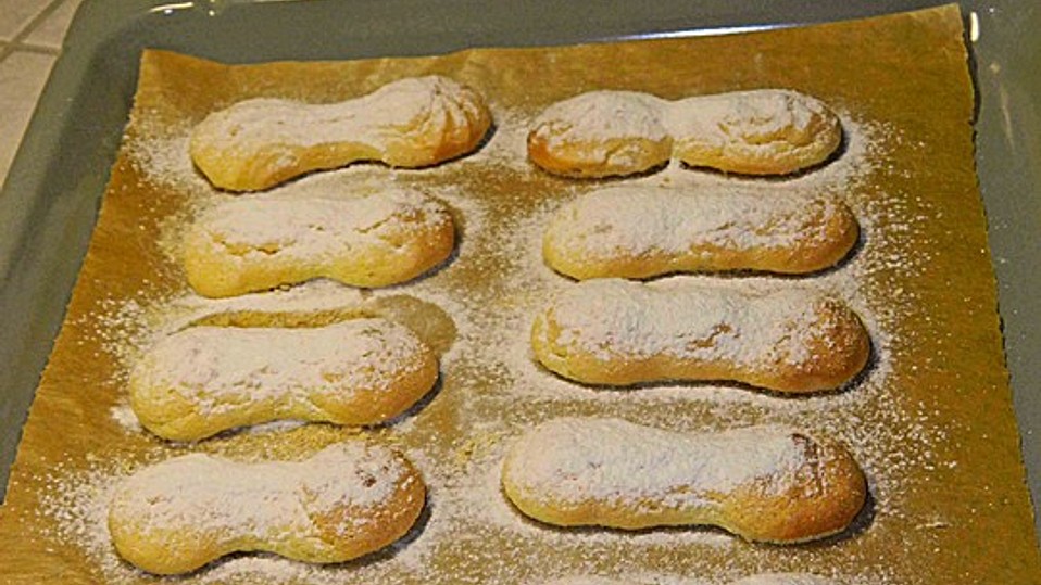 Biskotten (Löffelbiskuits) von lalalalalalala