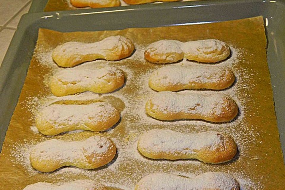 Biskotten (Löffelbiskuits) von lalalalalalala