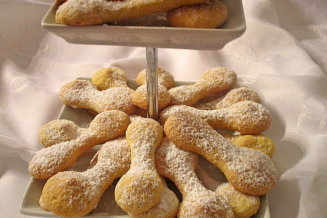Biskotten (Löffelbiskuits) von lalalalalalala