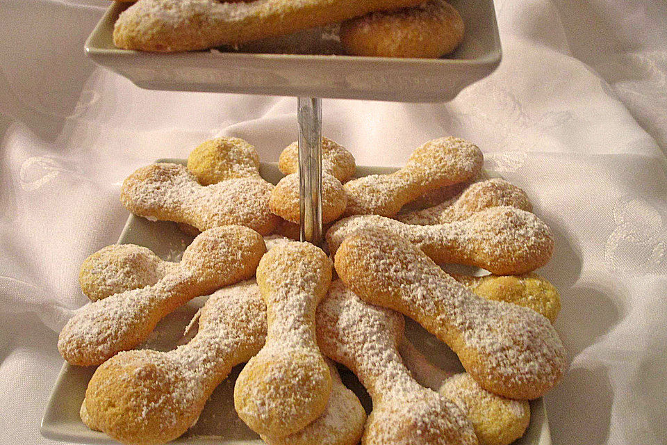 Biskotten (Löffelbiskuits) von lalalalalalala