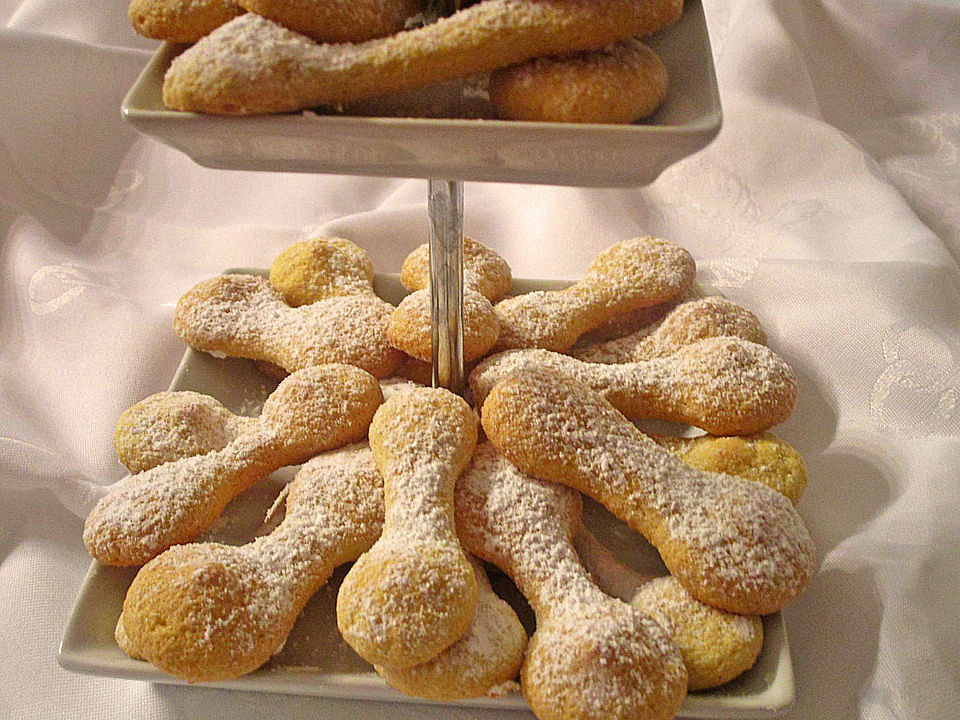 Biskotten (Löffelbiskuits) von lalalalalalala| Chefkoch