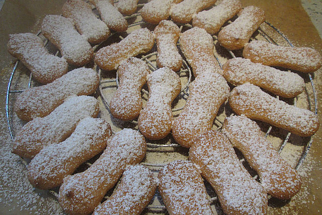 Biskotten (Löffelbiskuits) von lalalalalalala