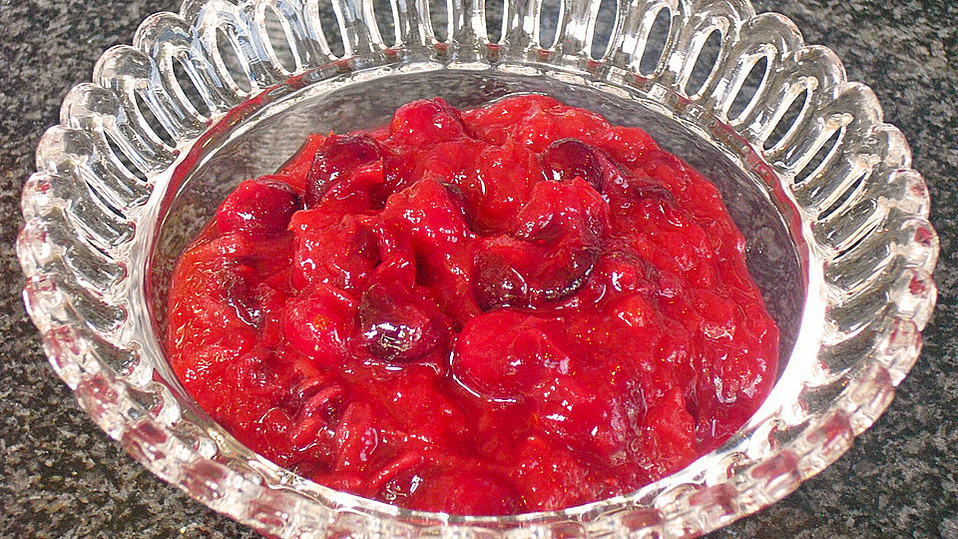 Cranberry-Apfel-Kompott von SMaik