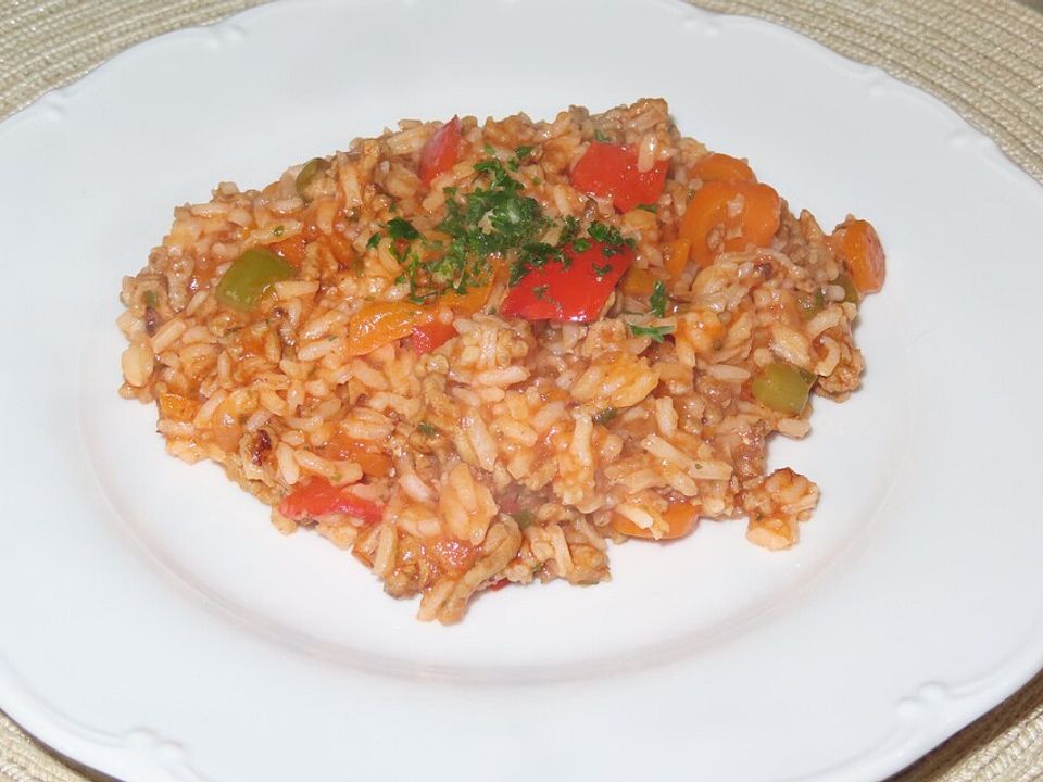 Reispfanne von jolein| Chefkoch