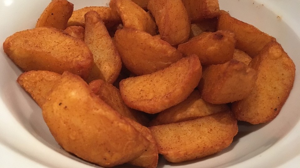 Country Potatoes - Western Wedges von hoschiadedodi