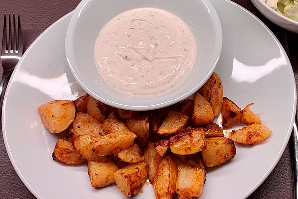 Country Potatoes-Western Wedges von hoschiadedodi | Chefkoch