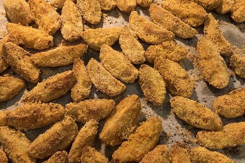 Country Potatoes - Western Wedges von hoschiadedodi