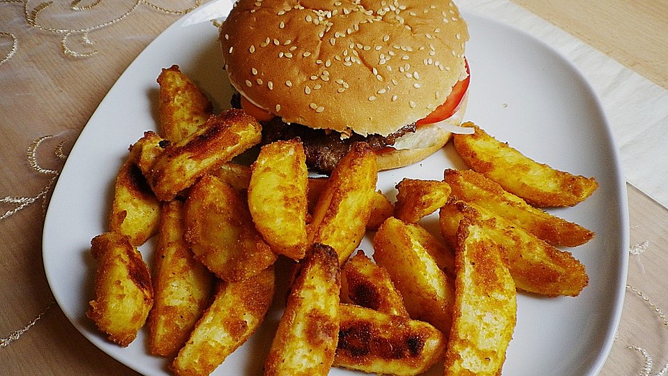 Country Potatoes - Western Wedges von hoschiadedodi