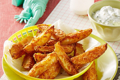 Country Potatoes - Western Wedges von hoschiadedodi