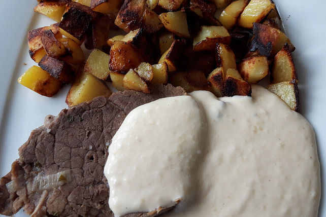 Rindfleisch in Meerrettichsoße von naswan| Chefkoch