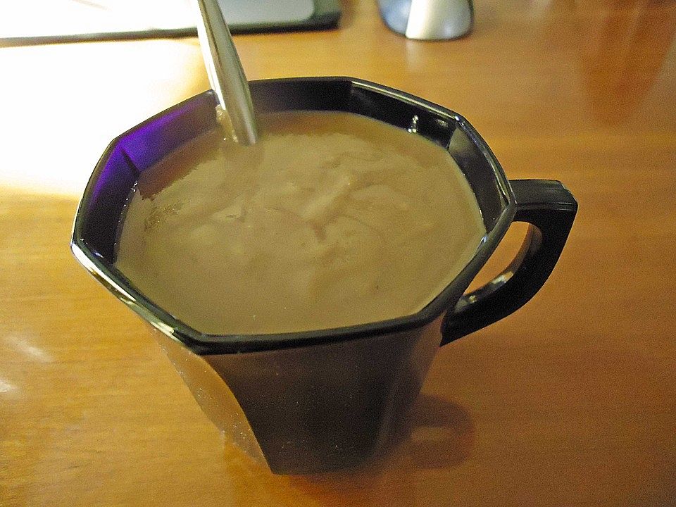 Sumalak-Süßspeise aus Usbekistan zum Frühlingsanfang (Nawruz) von ...