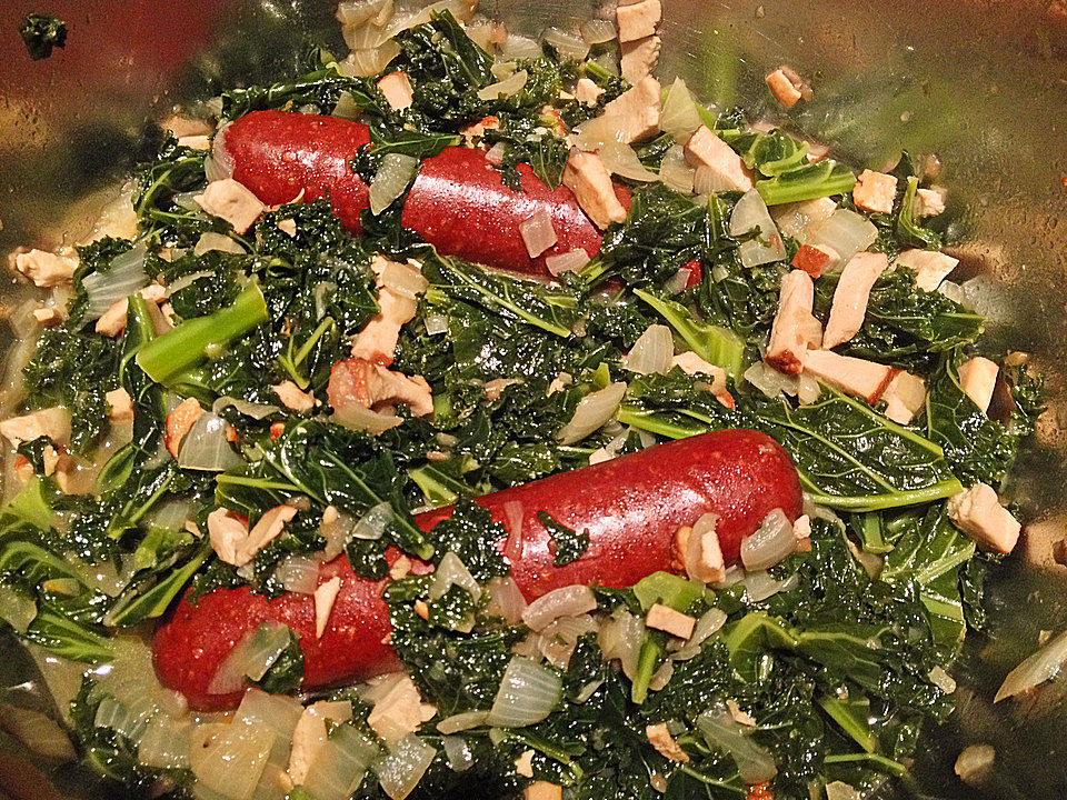 Veganer Grünkohl| Chefkoch