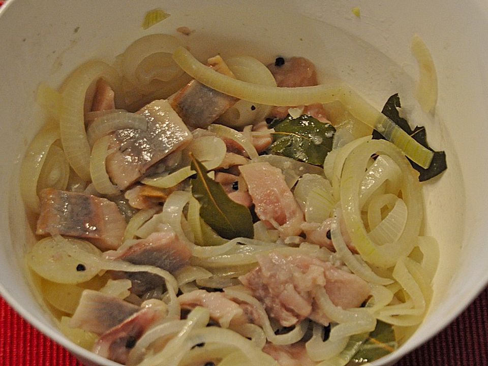 Marinierter Hering auf Omas schlesische Art von leuca11| Chefkoch