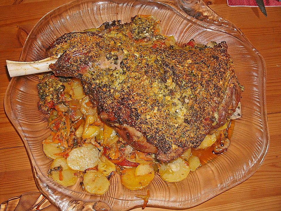 Lammbraten mit Kartoffeln von haiko1970| Chefkoch