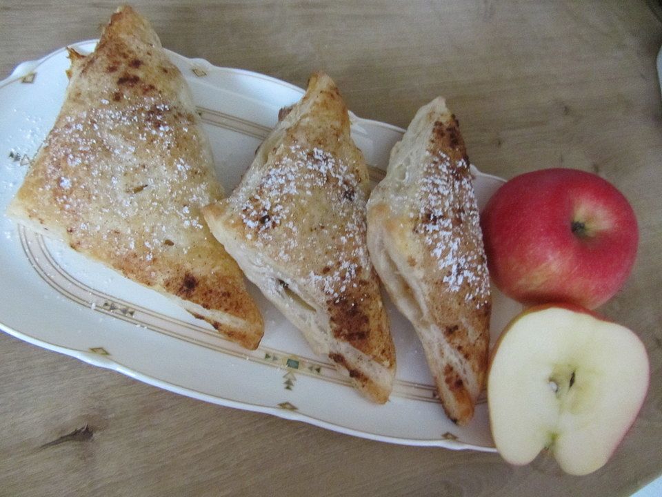 Niederländische Appelflappen von swiesener| Chefkoch