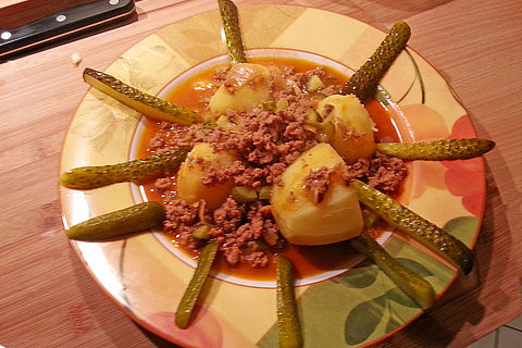 Gehacktesstippe ala Mama von Tioz| Chefkoch