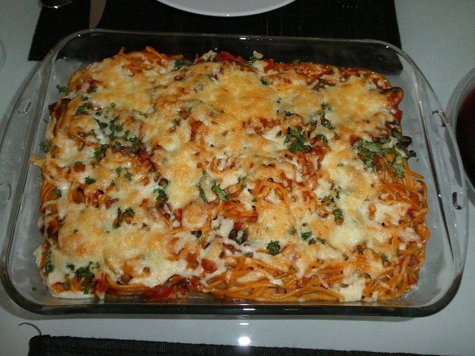 Spaghetti - überbacken von ulkig | Chefkoch