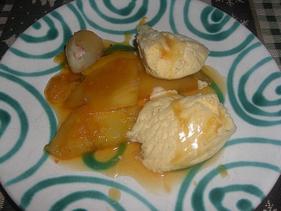 Karamellisierte Mango-Ananas von Sharkylienchen| Chefkoch