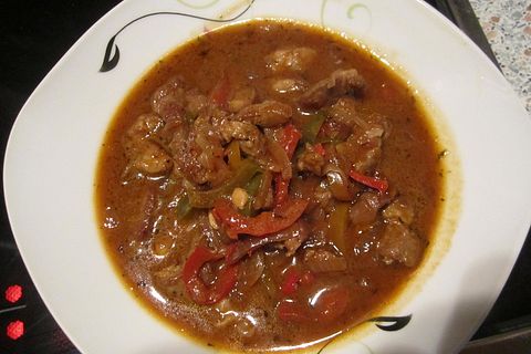 Gyros-Suppe von Pumuckl alias Heike